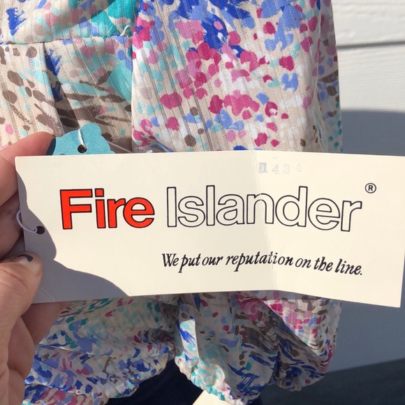 fire islander | Tops | 98s Fire Islander Dead Stock Blouse | Poshmark